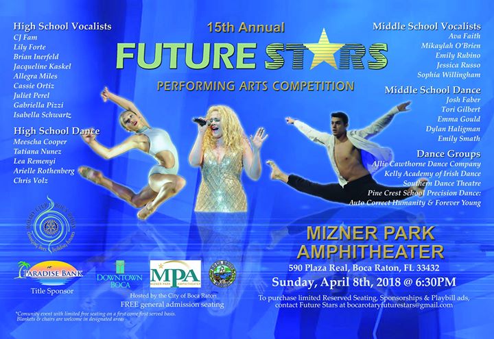 15th Annual Future Stars Performing Arts Competition » Boca4Kids.com